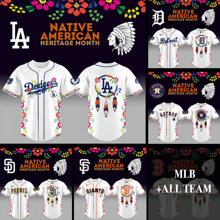 MLB x Native American Heritage Month Jersey Limited Edition 2025 ...